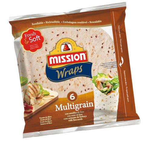 TORTILLAS MULTIGRAIN | Fine Food Group