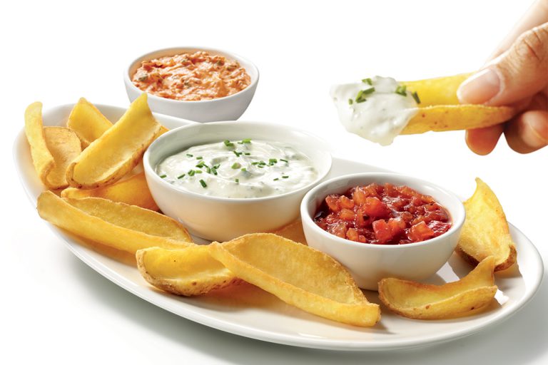 Patate Dippers, un grande must tra le patatine - Fine Food Group